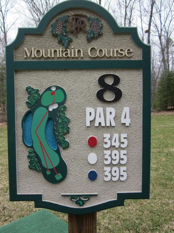 Golf Signs Golf Signs